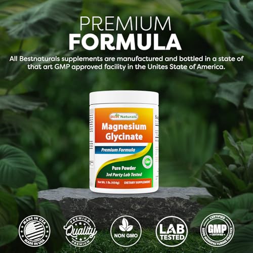 magnesium glycinate for digestive comfort