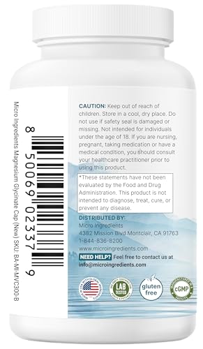 magnesium glycinate for digestive health