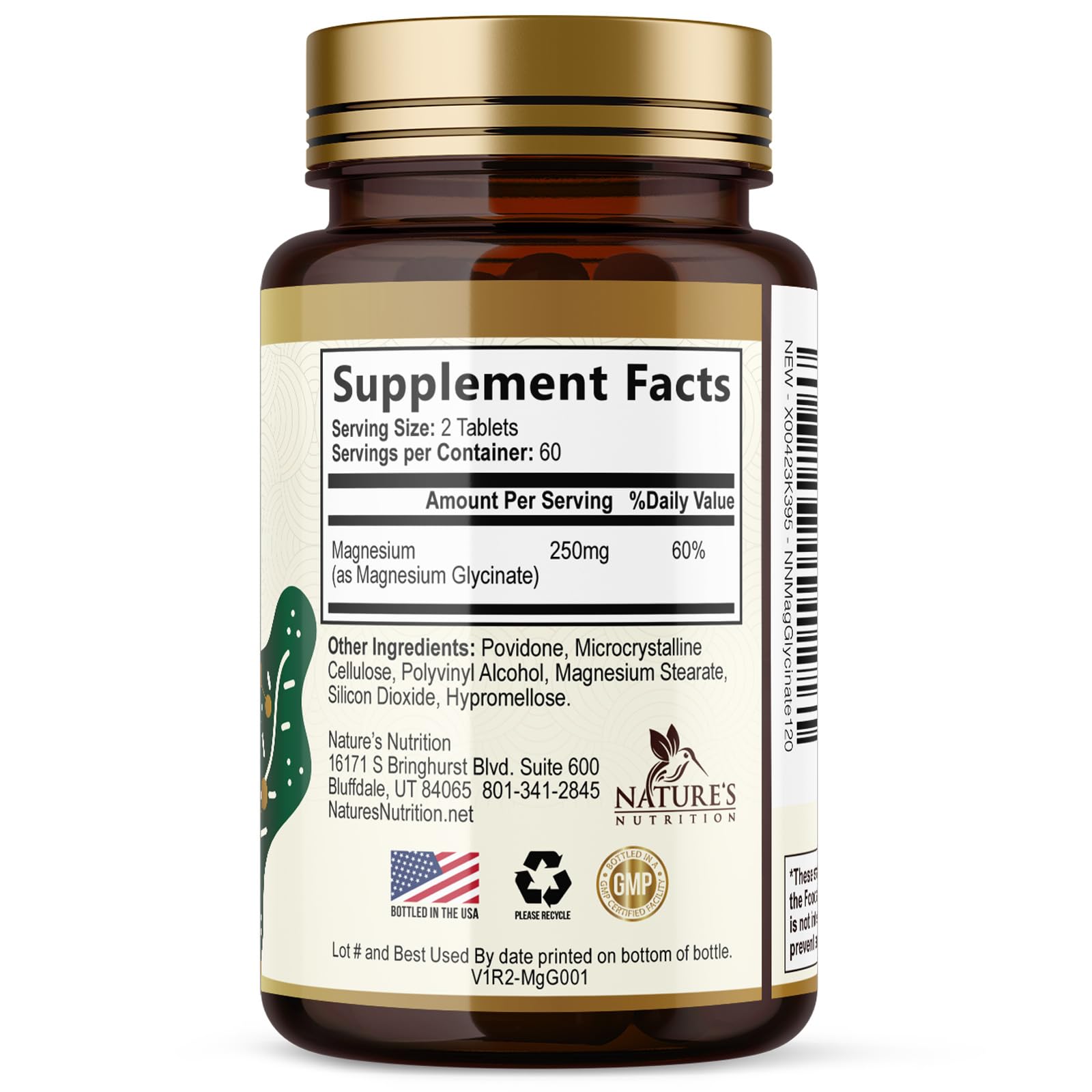 magnesium glycinate for digestive health