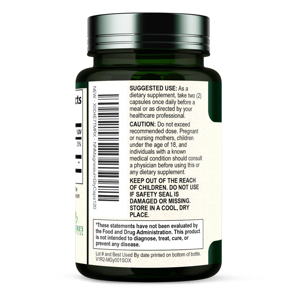 magnesium glycinate for digestive health