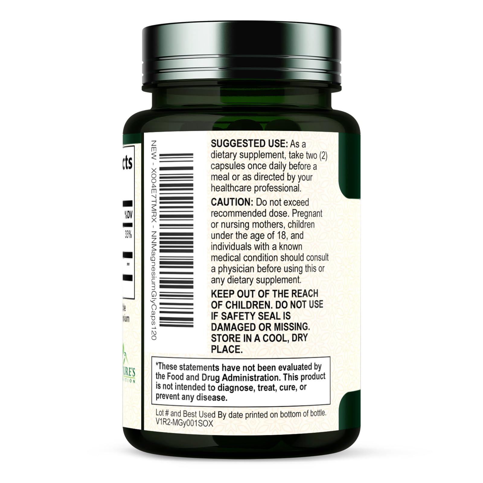 magnesium glycinate for digestive health