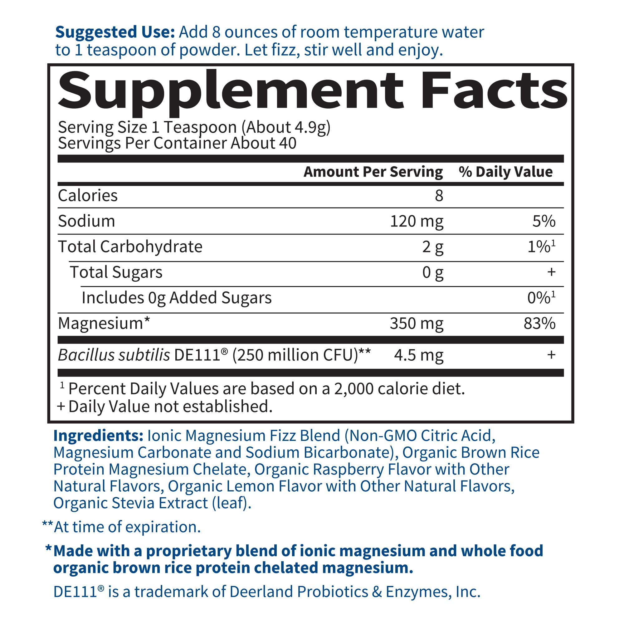 magnesium glycinate for digestive health