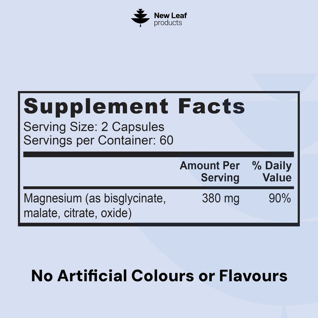 magnesium glycinate for digestive health