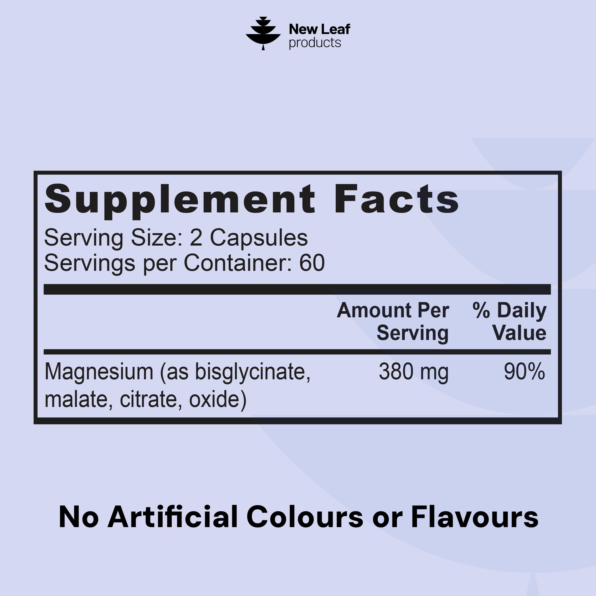magnesium glycinate for digestive health