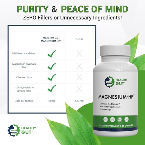 magnesium glycinate for digestive health