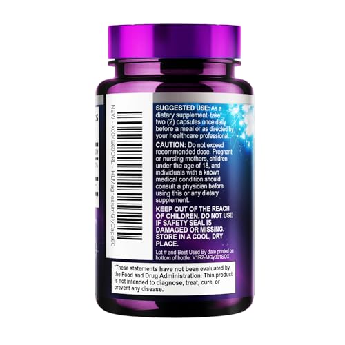 magnesium glycinate for digestive health