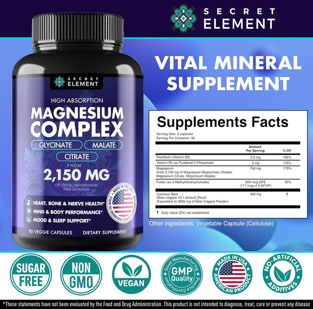 magnesium glycinate for digestive health