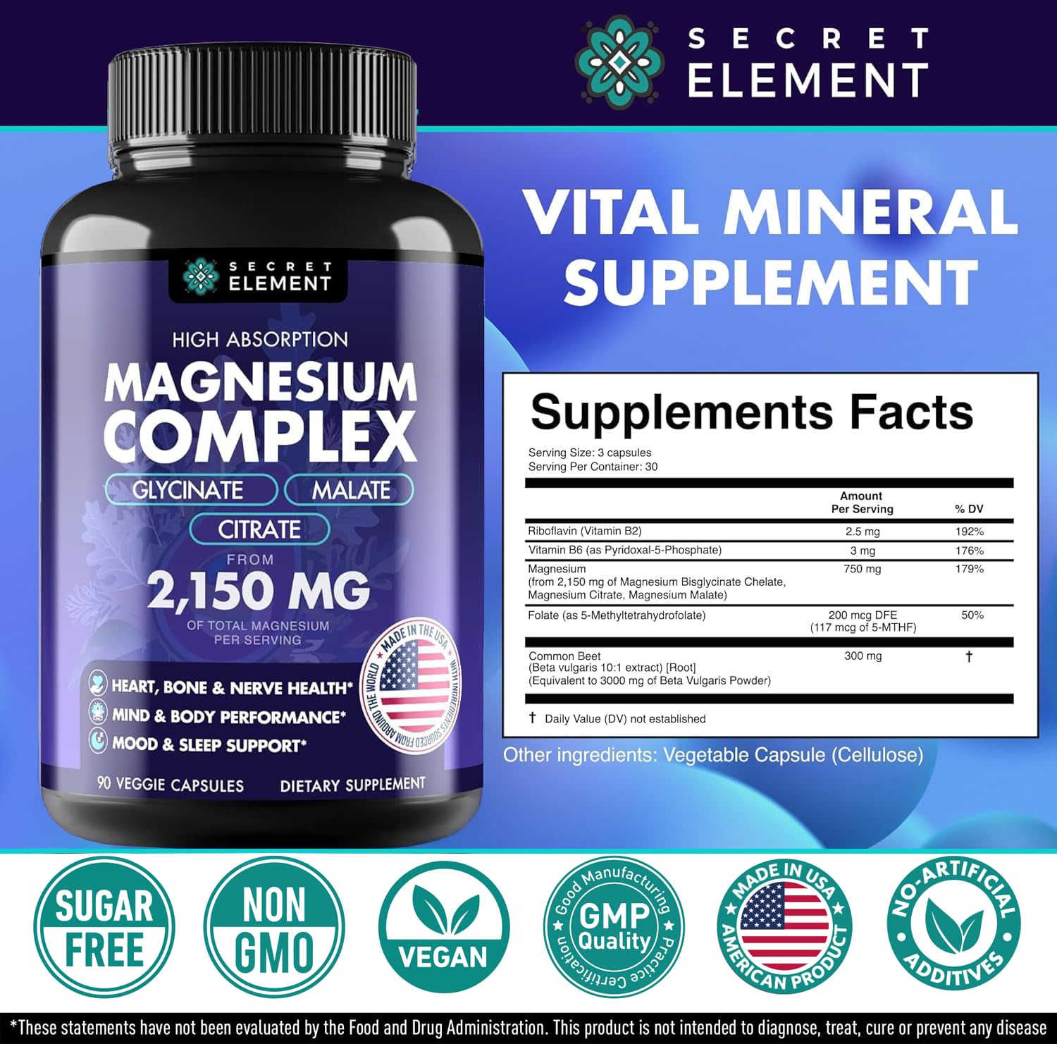 magnesium glycinate for digestive health