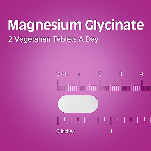 Magnesium glycinate for digestive health