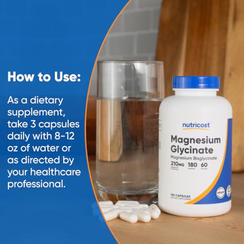 magnesium glycinate for digestive health