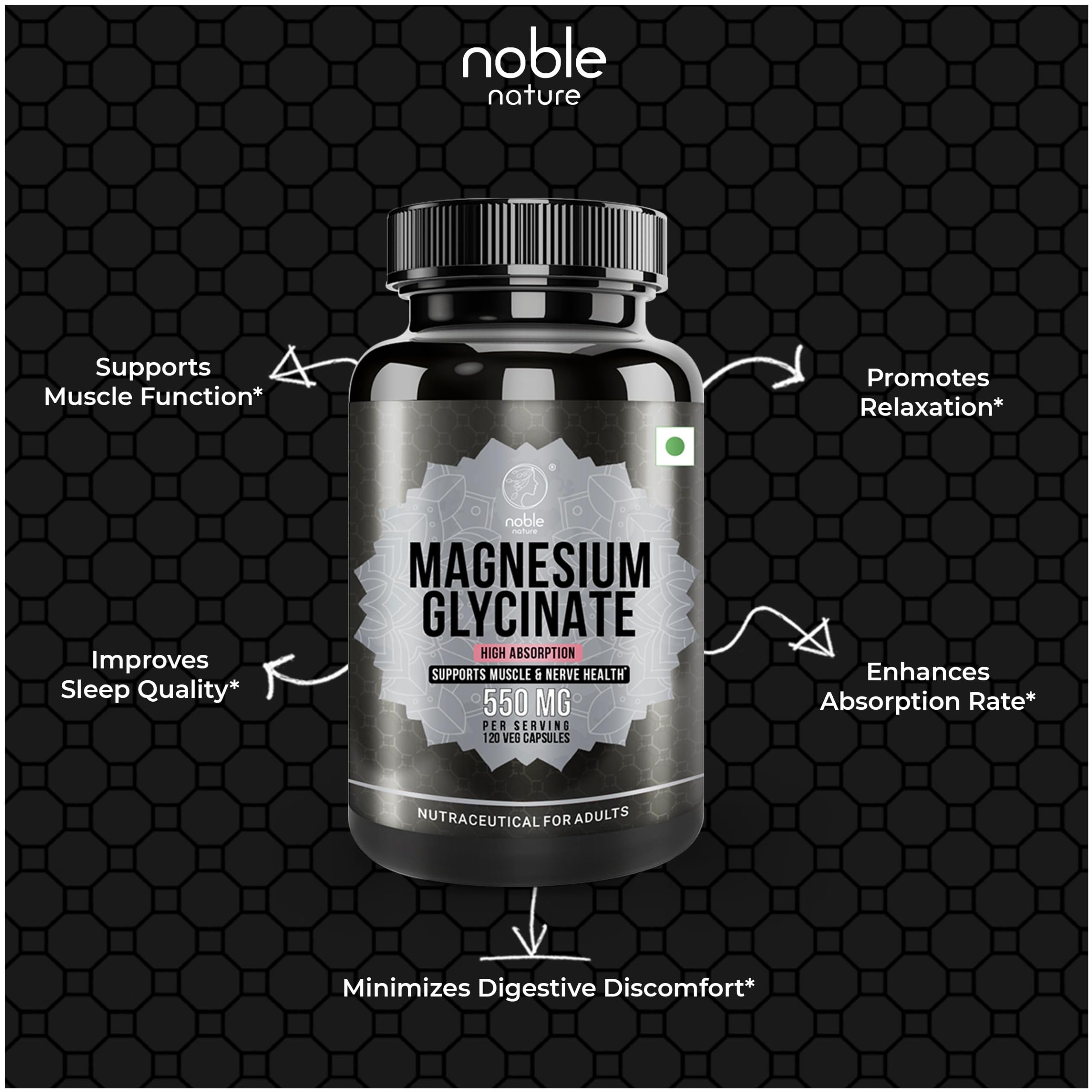magnesium glycinate for digestive support