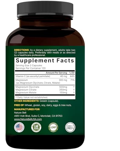 magnesium glycinate for digestive support