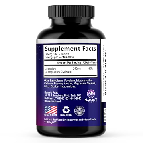 magnesium glycinate for digestive support