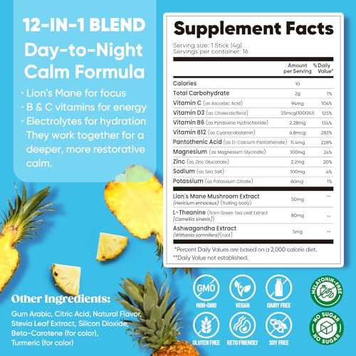 magnesium glycinate for emotional balance