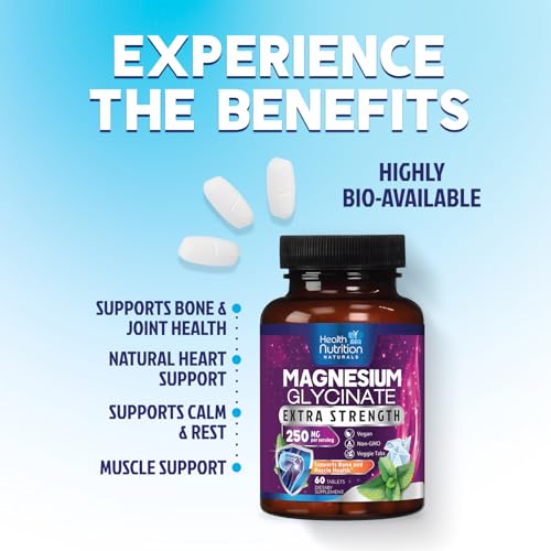 magnesium glycinate for energy and vitality