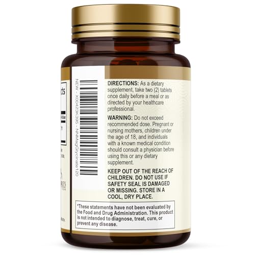 magnesium glycinate for energy balance