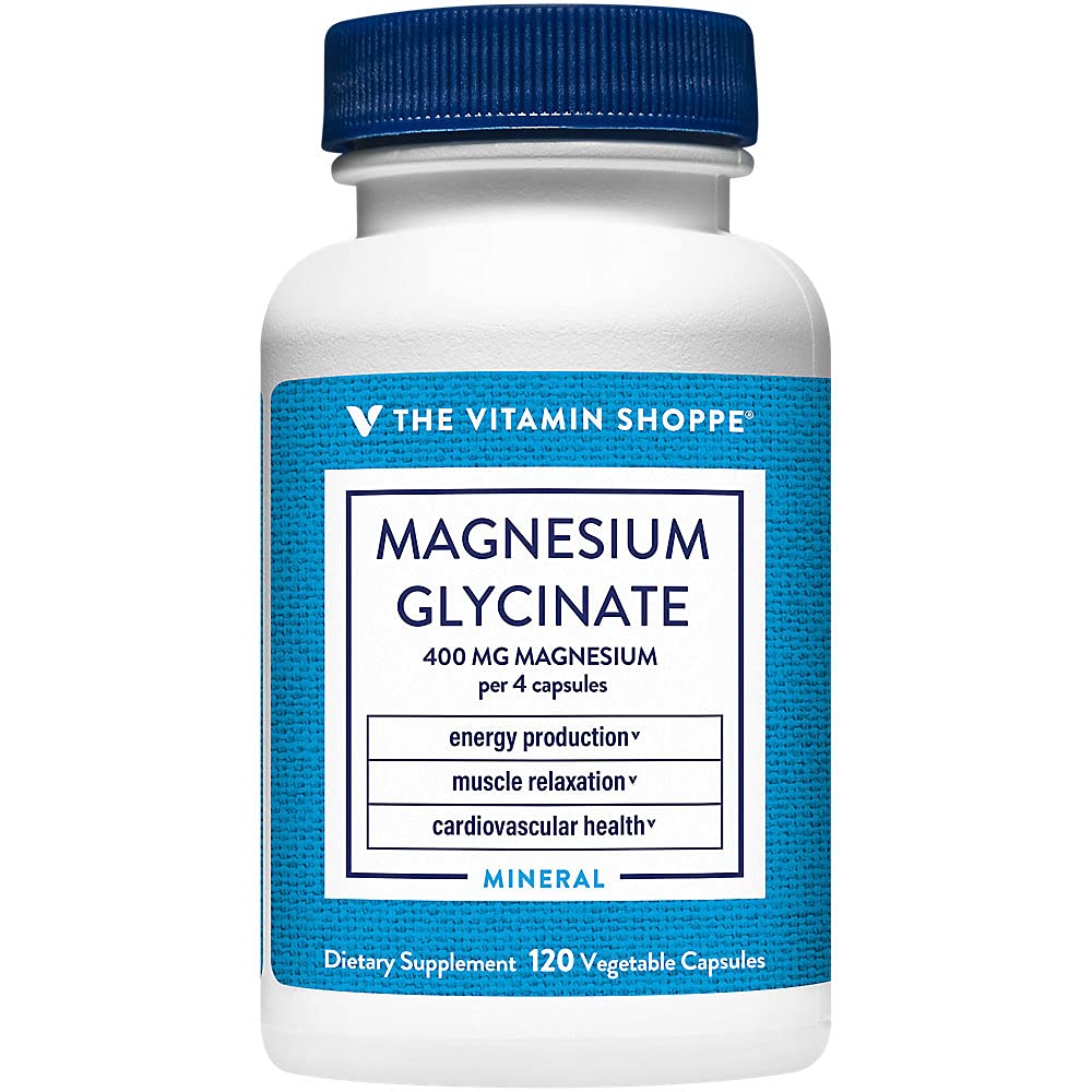 magnesium glycinate for energy boost