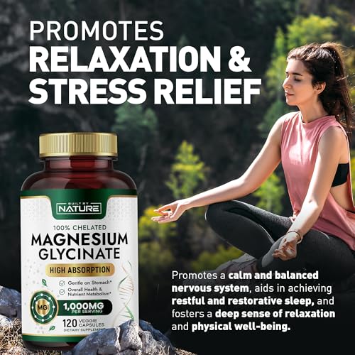 magnesium glycinate for energy boost