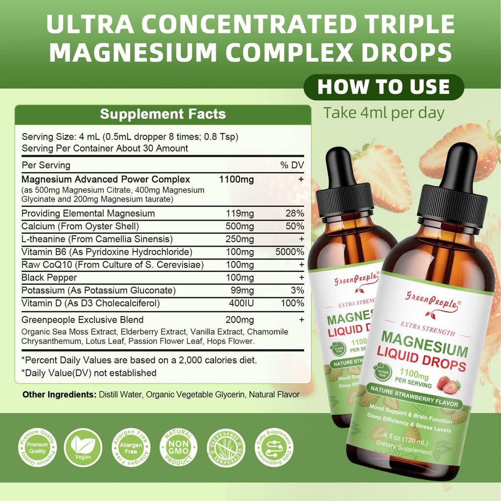 magnesium glycinate for energy boost