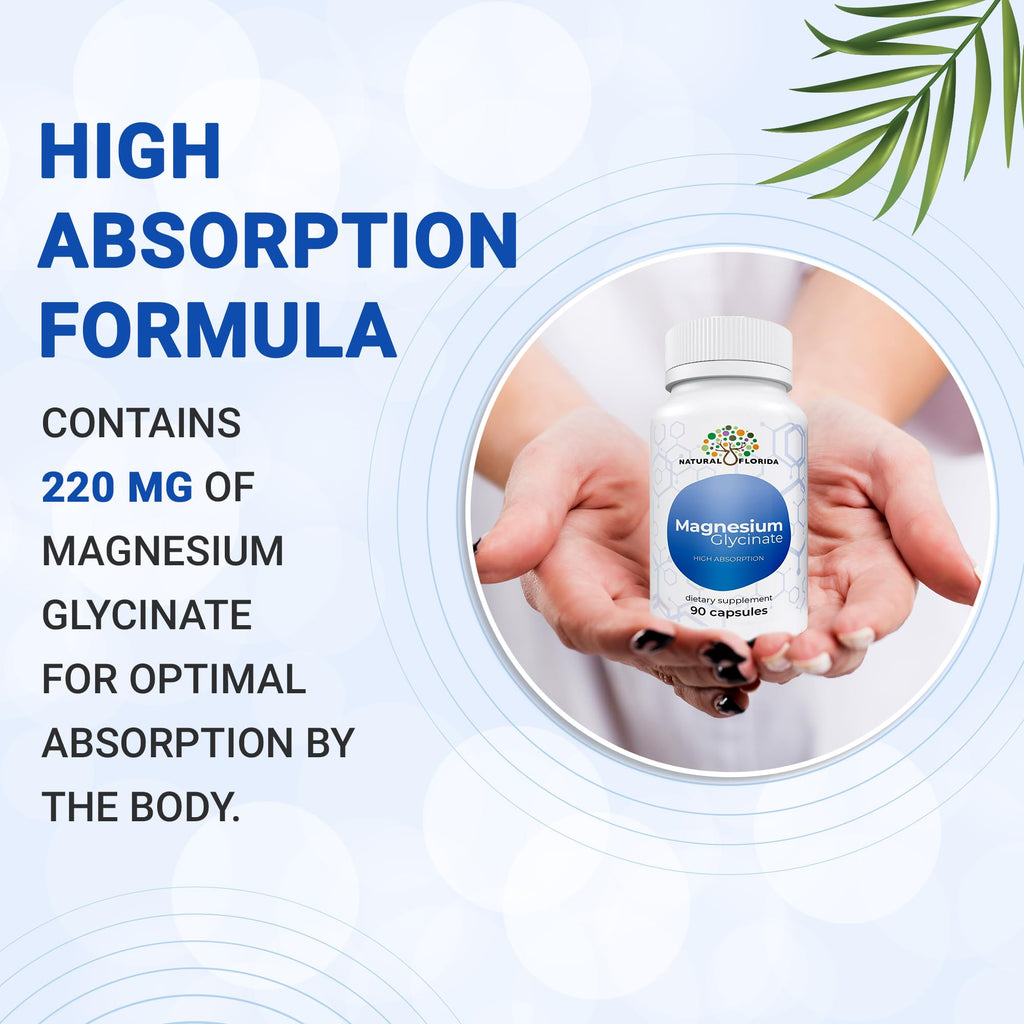 magnesium glycinate for energy production