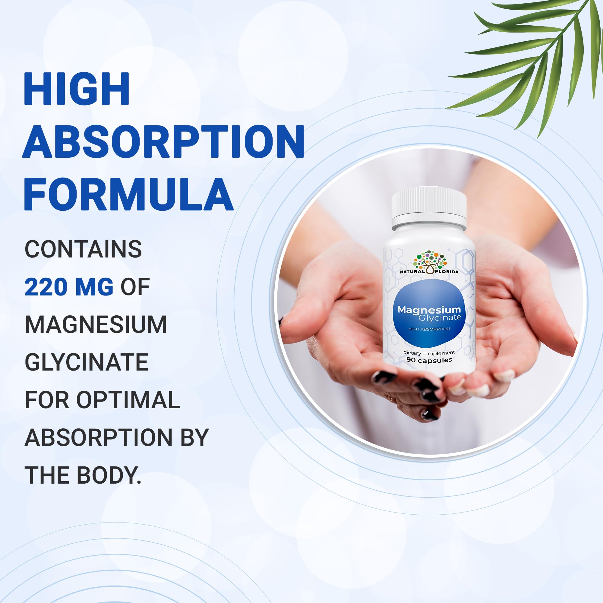 magnesium glycinate for energy production
