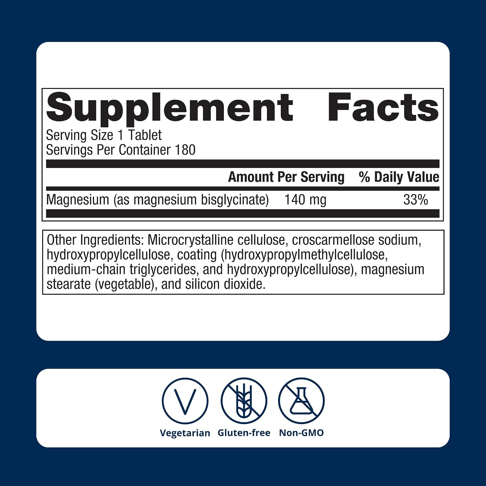 Magnesium glycinate for energy production