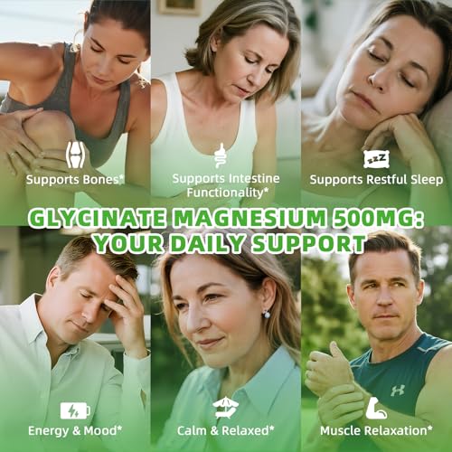 magnesium glycinate for energy support