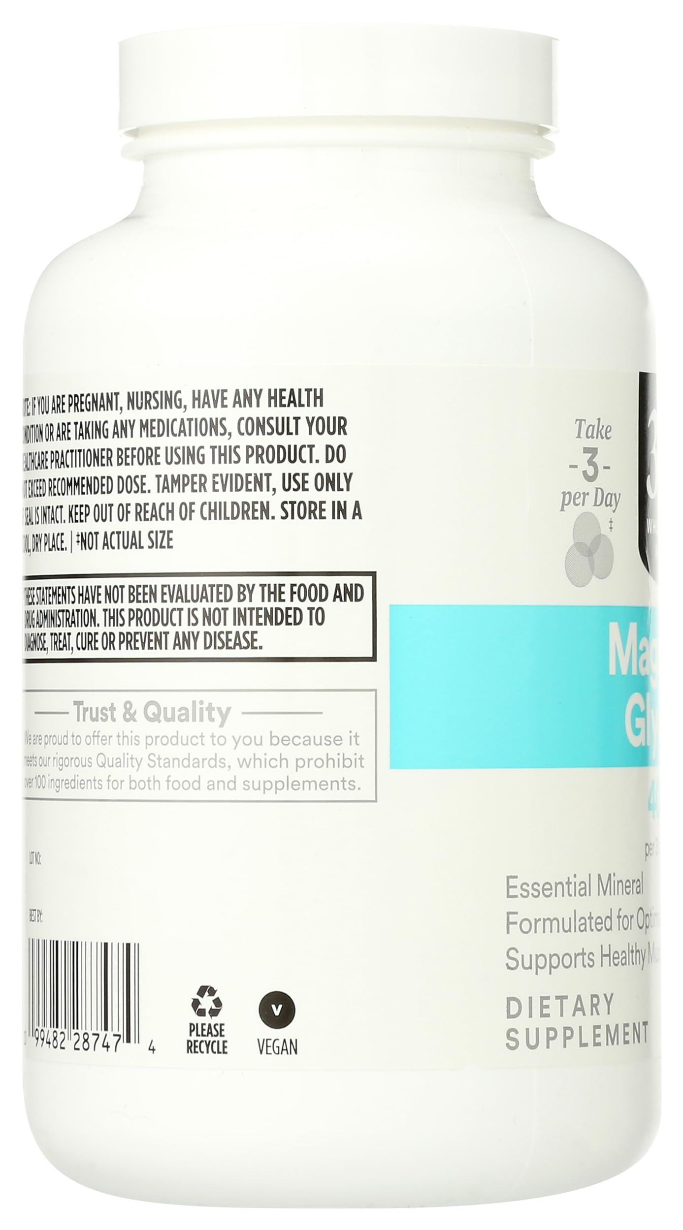 magnesium glycinate for energy support