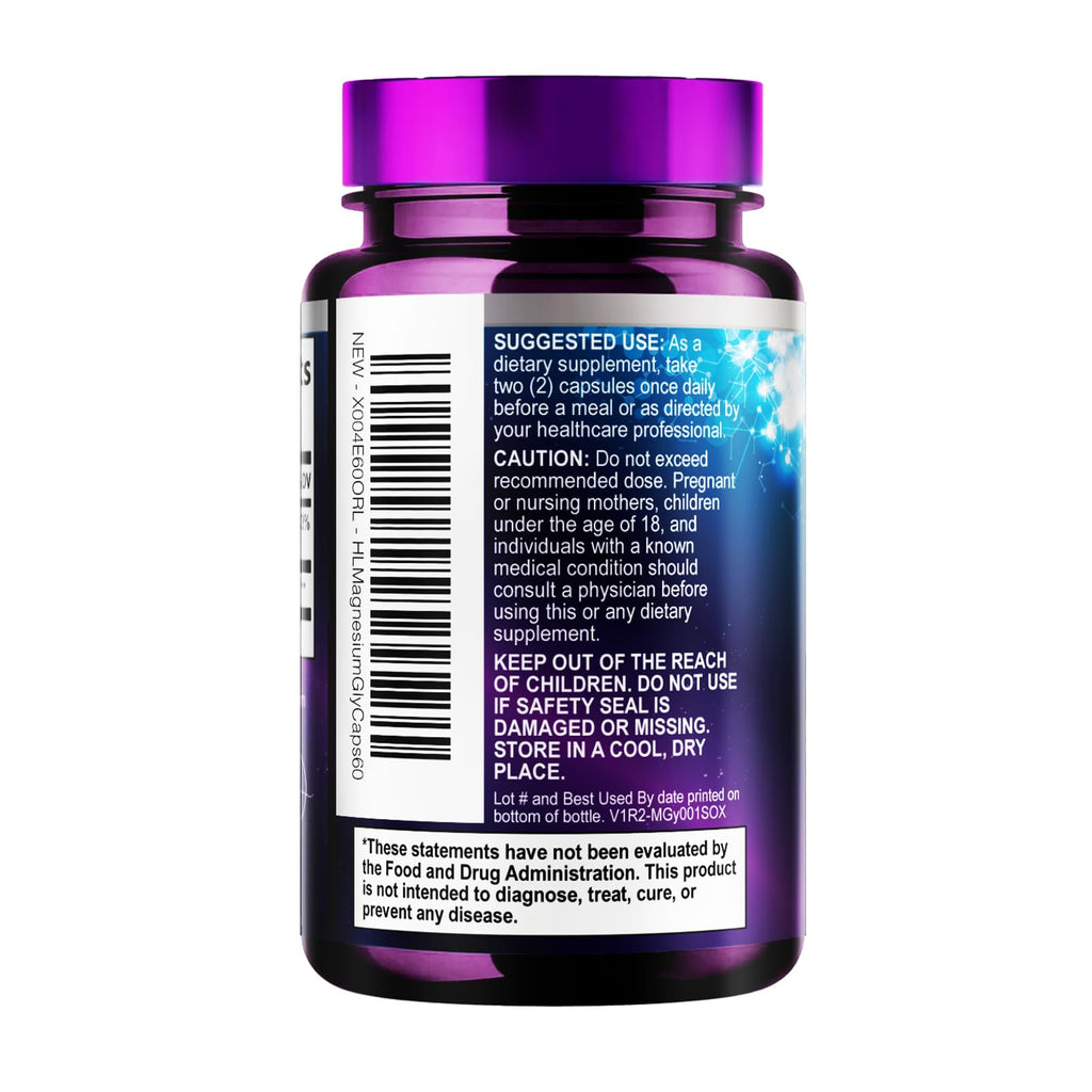 magnesium glycinate for energy support