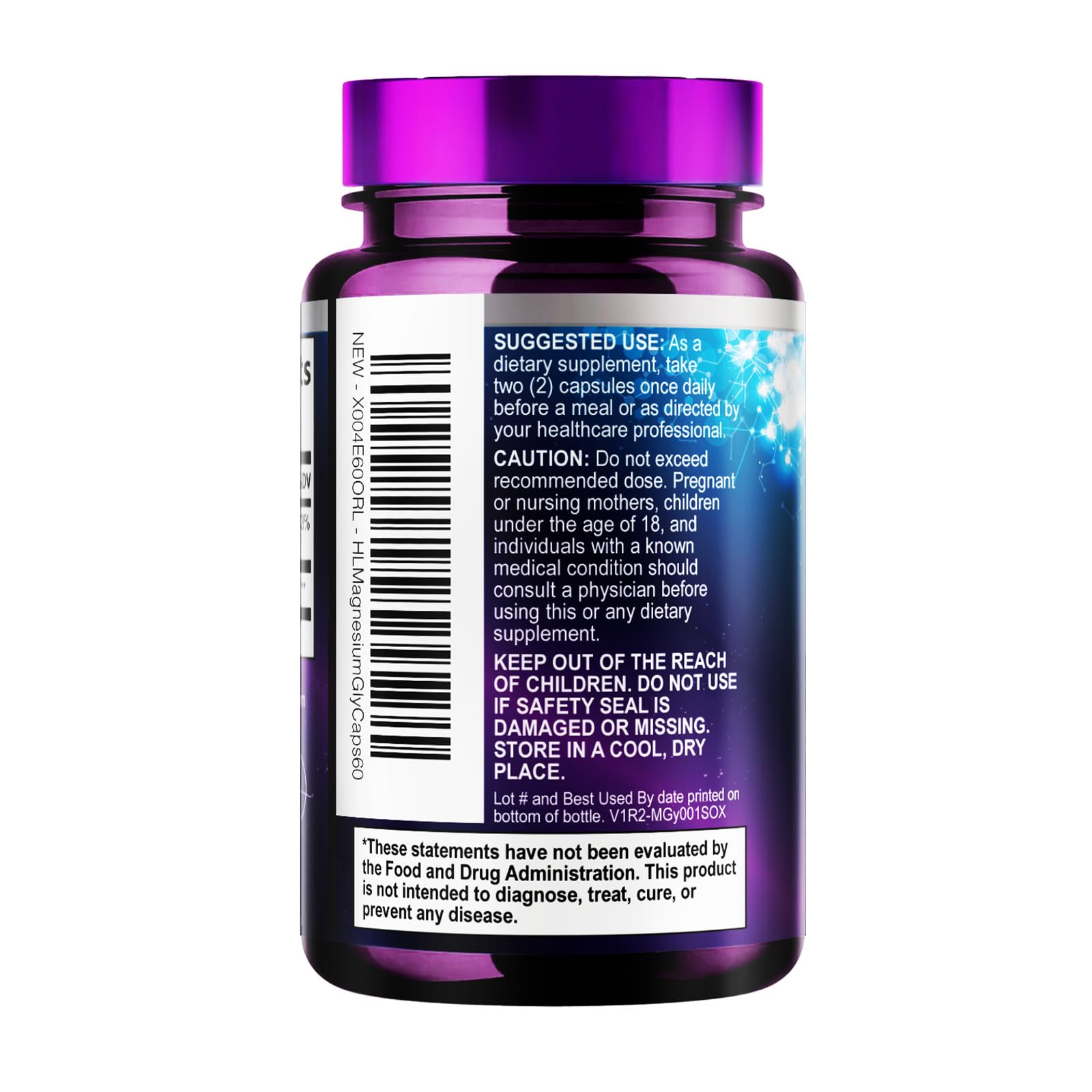 magnesium glycinate for energy support