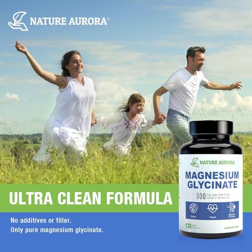 magnesium glycinate for energy support