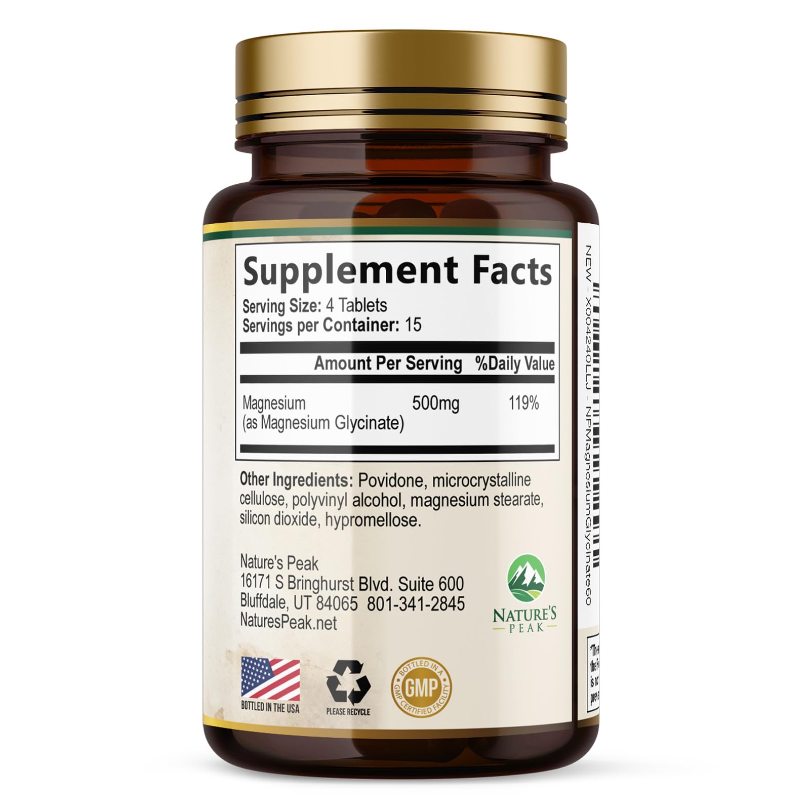 magnesium glycinate for energy support