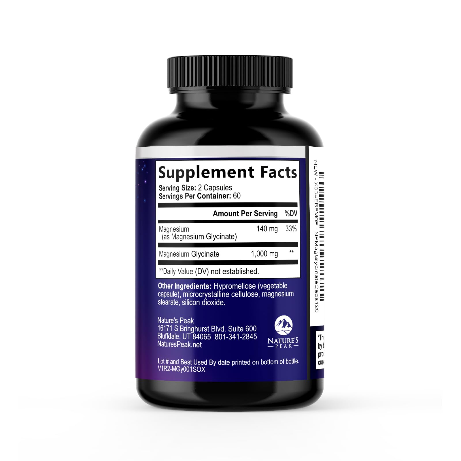 magnesium glycinate for energy support