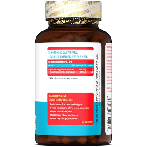 magnesium glycinate for energy support