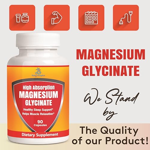 magnesium glycinate for enhanced absorption