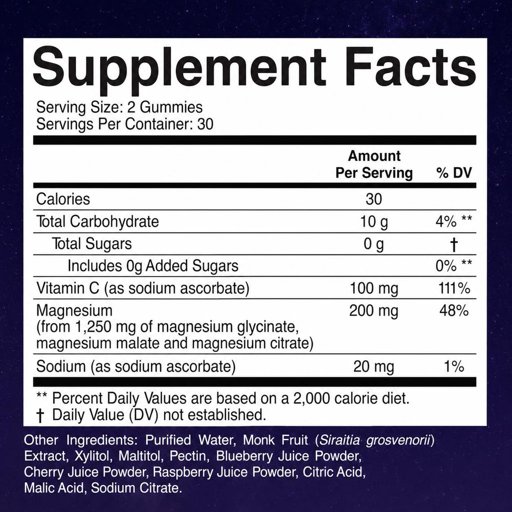 magnesium glycinate for enhanced absorption