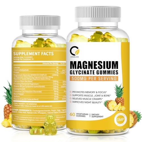 magnesium glycinate for enhanced absorption