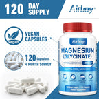 Magnesium glycinate for enhanced absorption