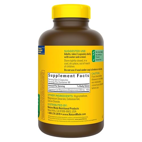 magnesium glycinate for enhanced absorption