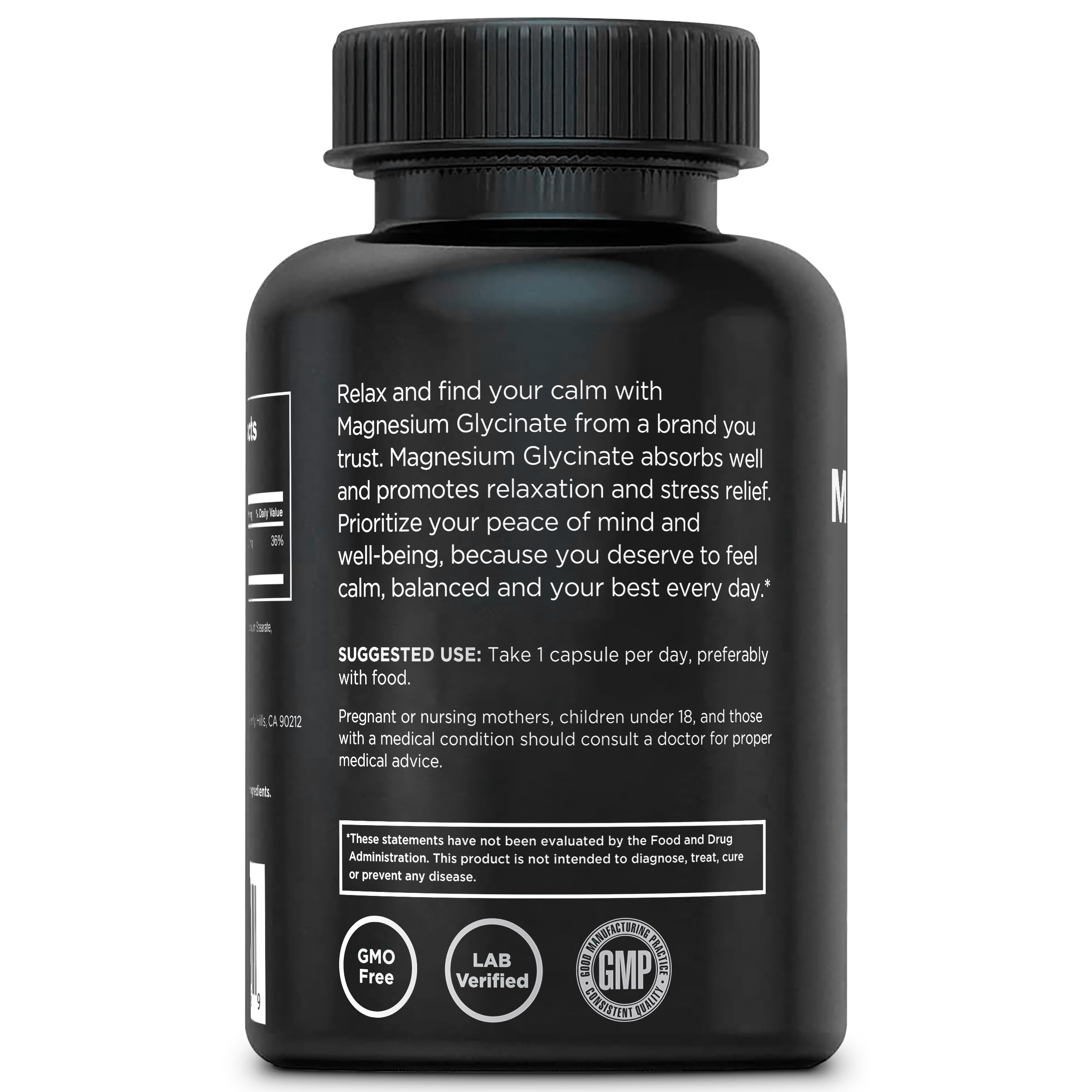 magnesium glycinate for enhanced absorption