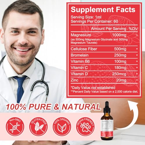 magnesium glycinate for enhanced absorption