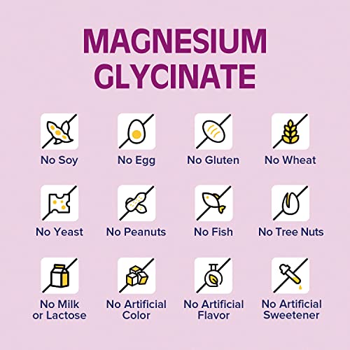 Magnesium glycinate for enhanced energy