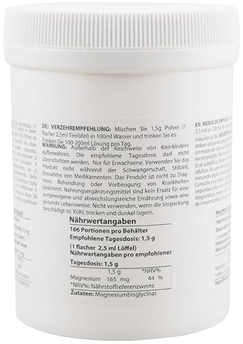 magnesium glycinate for enhanced mood support