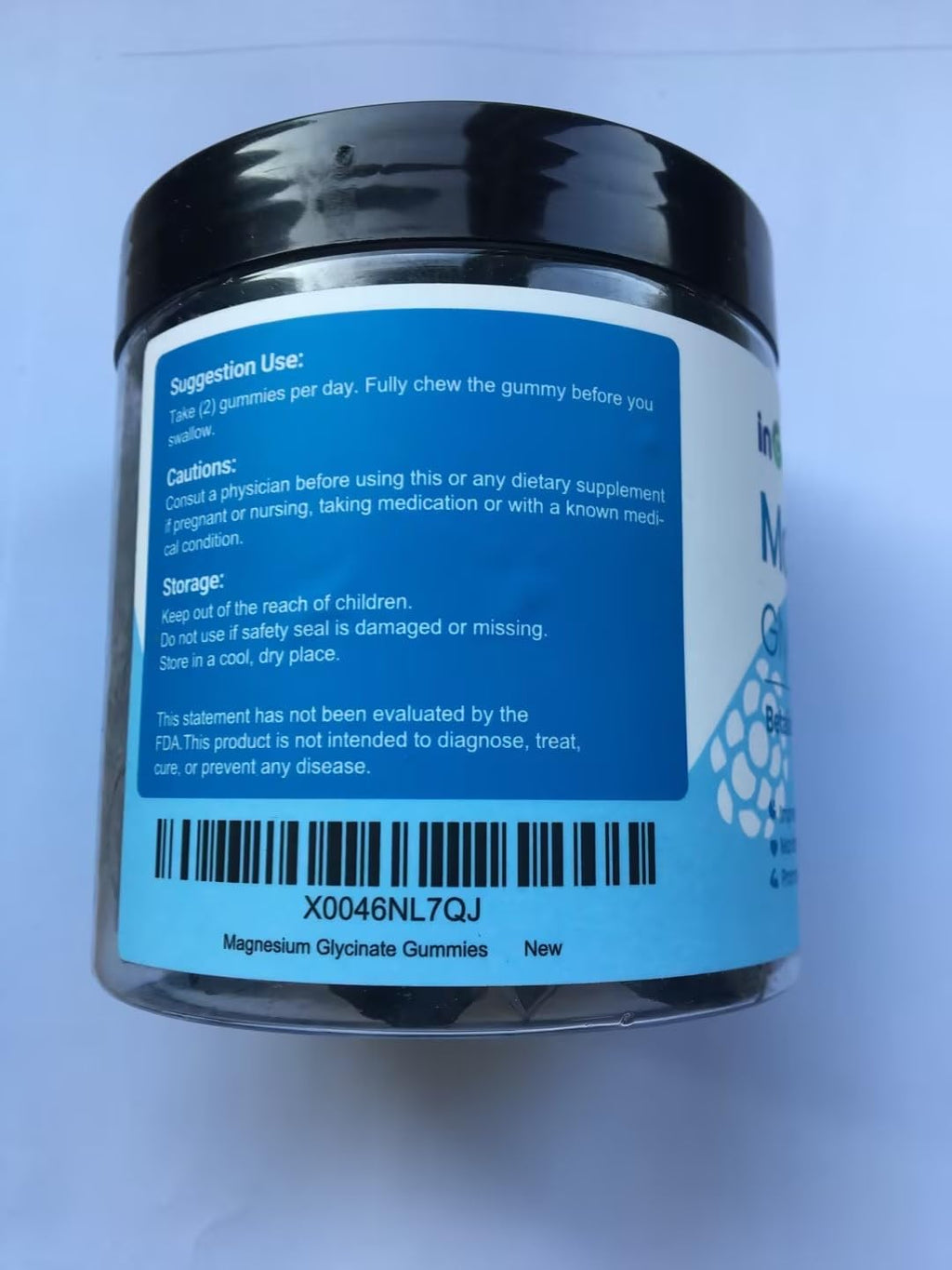magnesium glycinate for enhanced mood