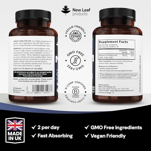 magnesium glycinate for enhanced mood