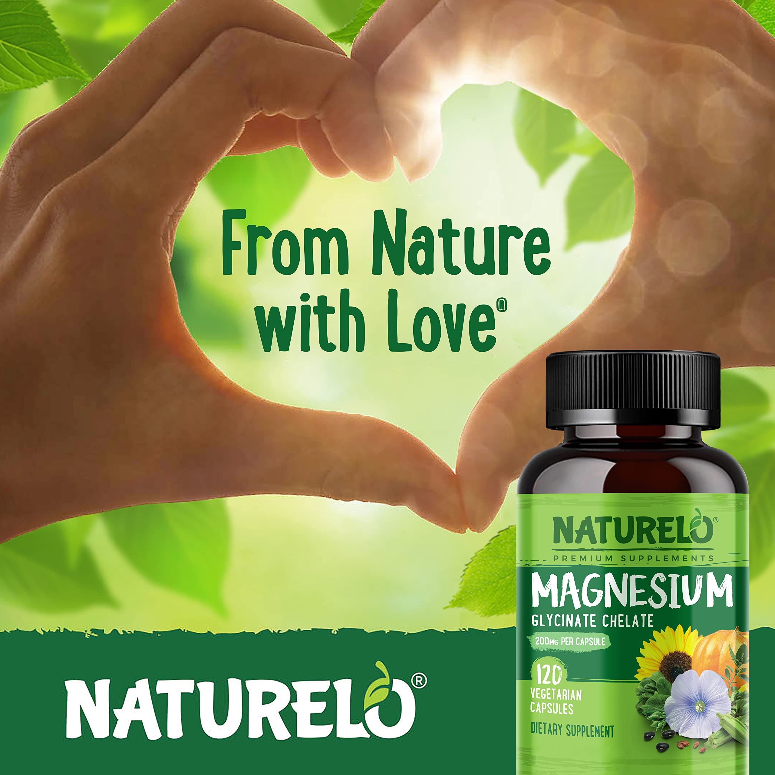 magnesium glycinate for enhanced mood