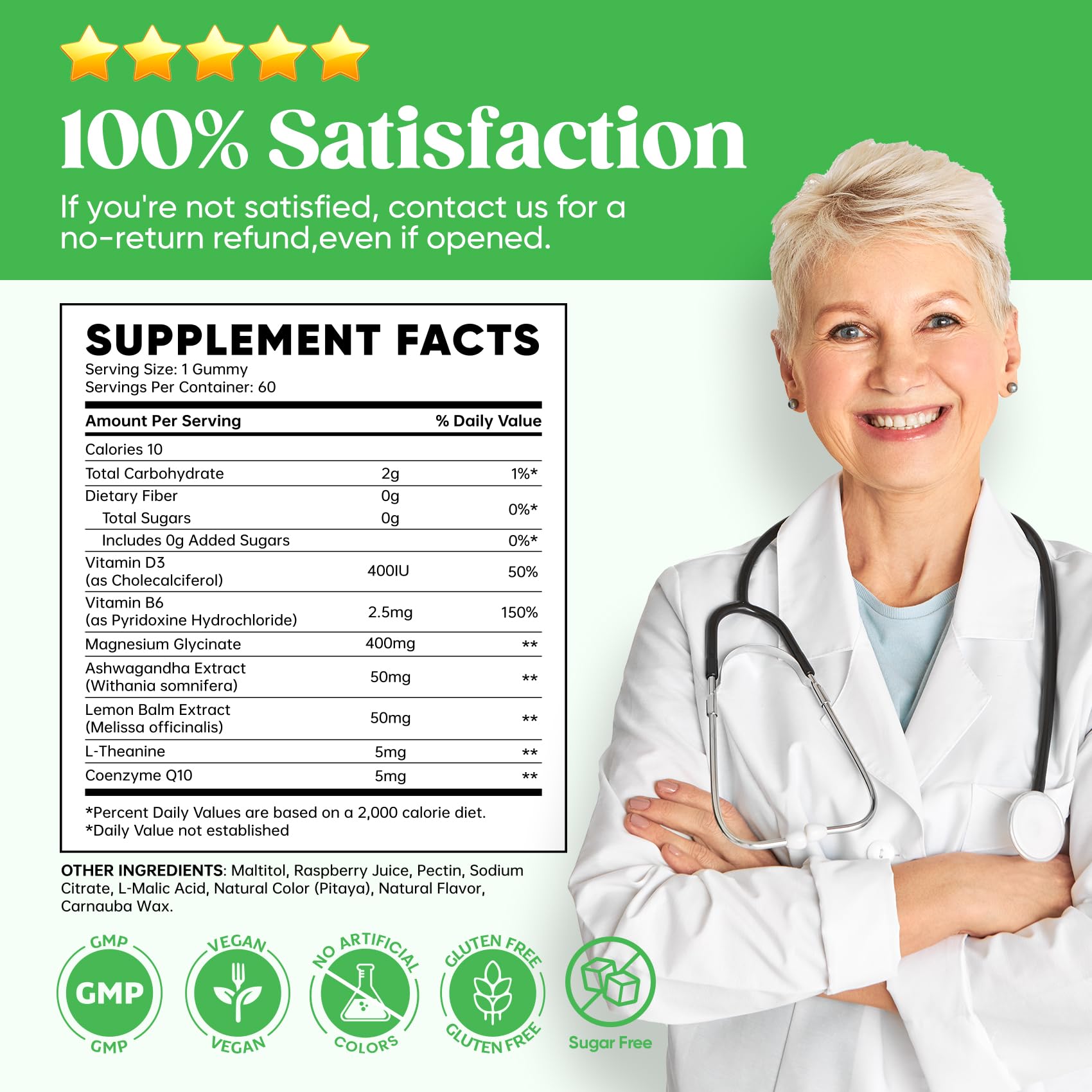 magnesium glycinate for enhanced mood