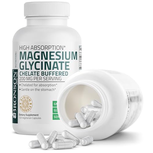 Magnesium glycinate for enhanced muscle recovery