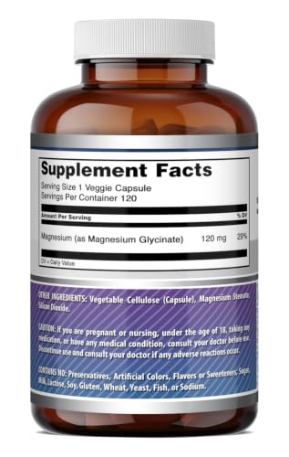 magnesium glycinate for enhanced nutrient absorption