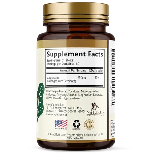 magnesium glycinate for enhanced performance